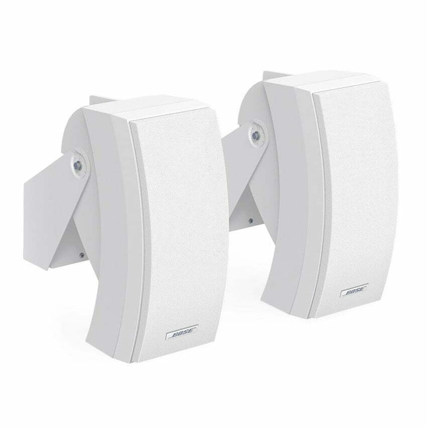 Bose 302 A White - Bose 302A wall mount Loudspeaker Pair 100W, 6ohms White