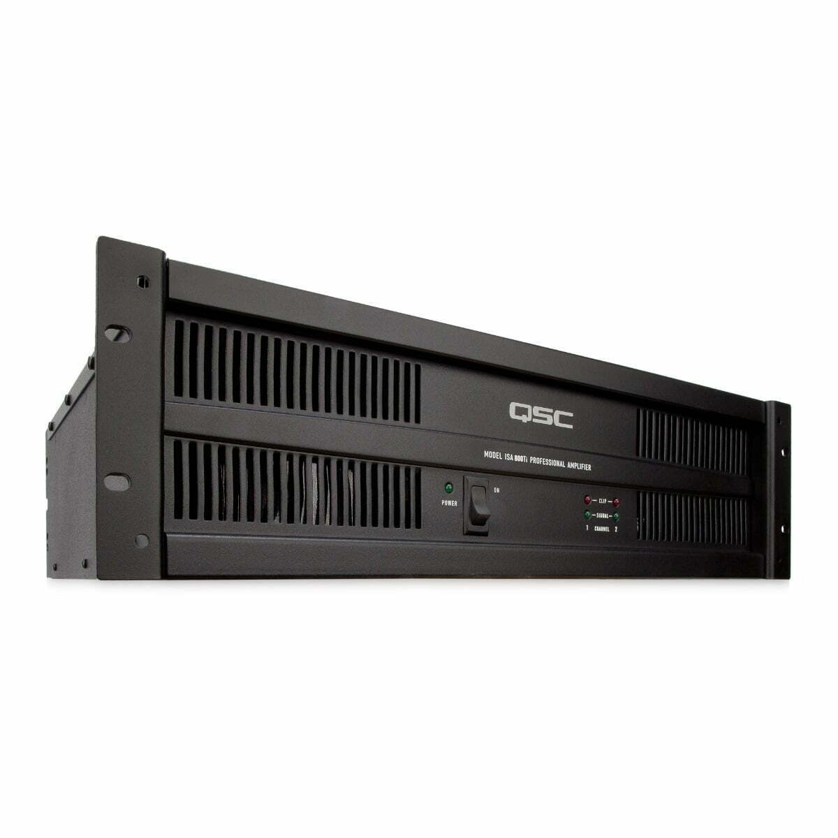 QSC ISA800Ti - QSC ISA800Ti 2 Channel Professional Power Amplifier