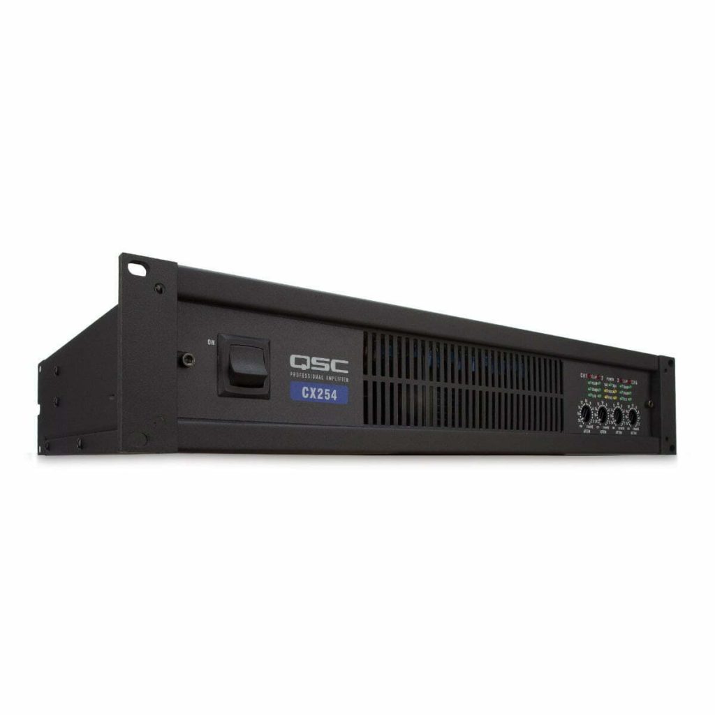 QSC CX254 - QSC CX254 4 Channel Professional Power Amplifier