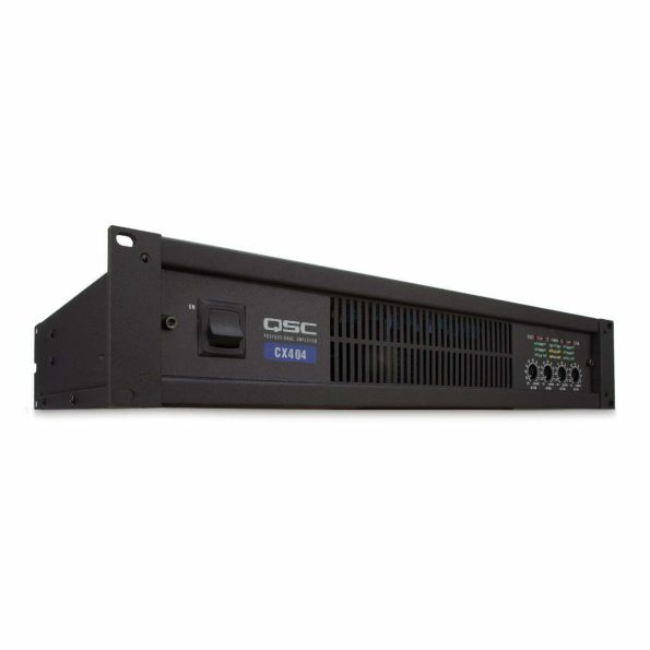 QSC CX404 - QSC CX404 4 Channel Professional Power Amplifier