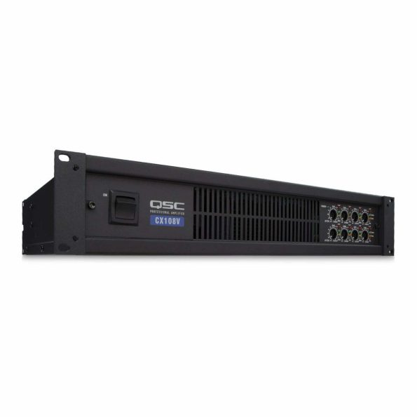 QSC CX108V - QSC CX108V 8 Channel Professional Power Amplifier