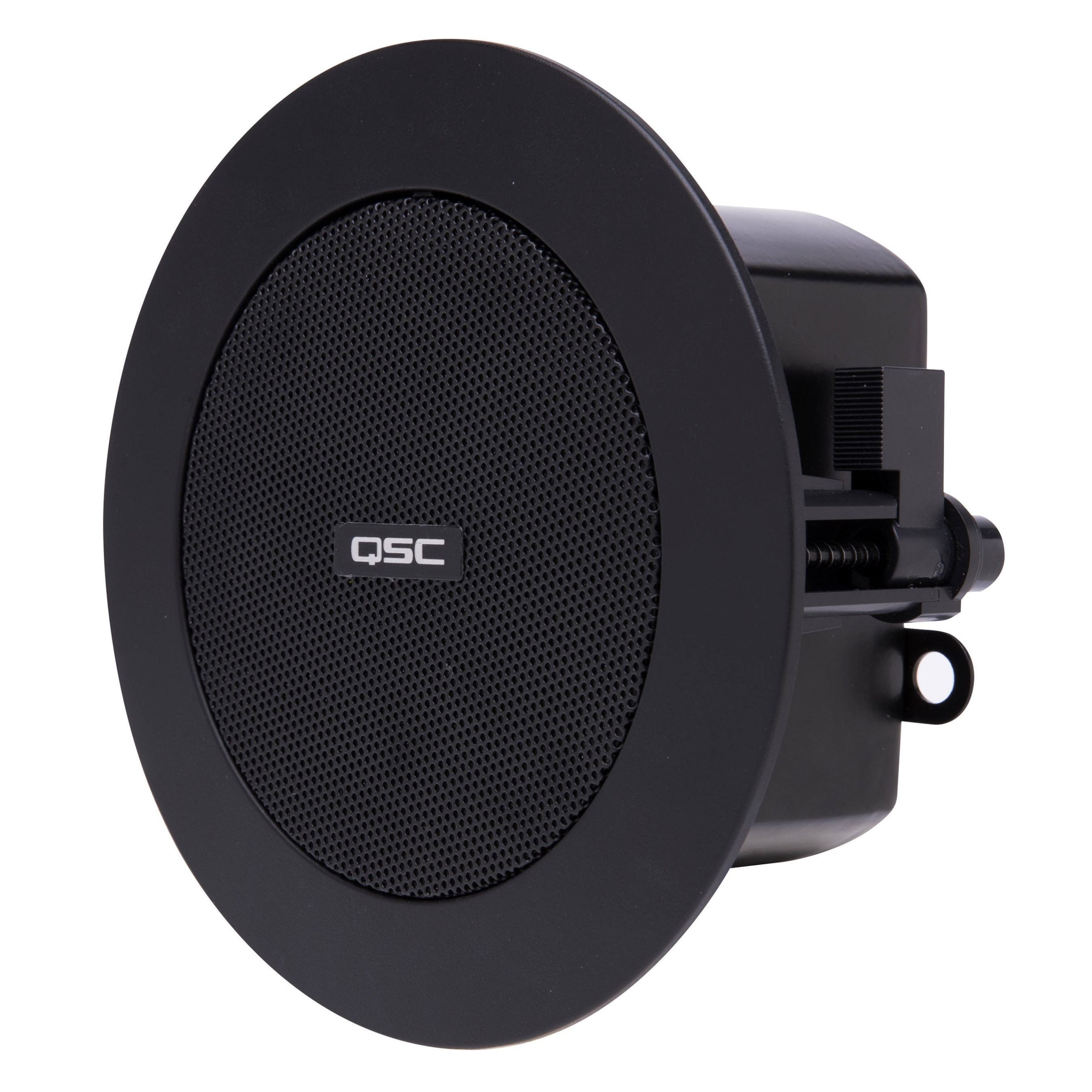 QSC AD-C SAT Black - QSC Acoustic Design Series AD-C SAT Black