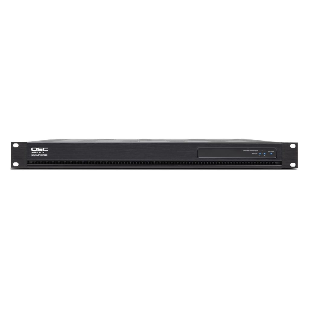 QSC MP-A20V - QSC MP-A20V Multi Channel Amplifier