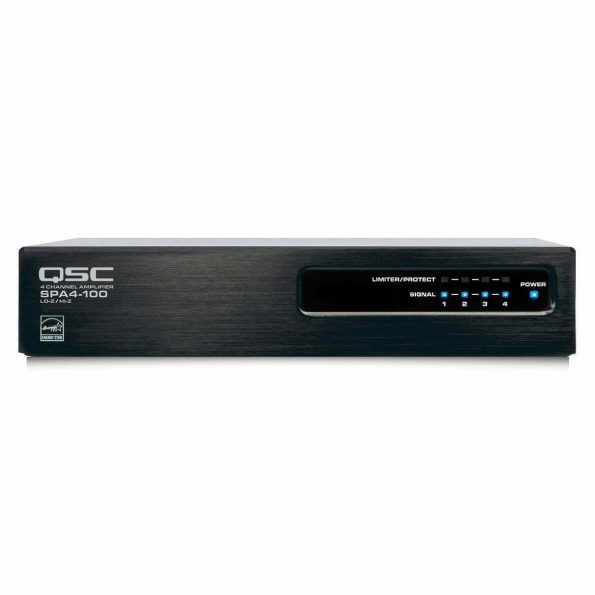 QSC SPA4-100 - QSC SPA4-100 Professional Amplifier