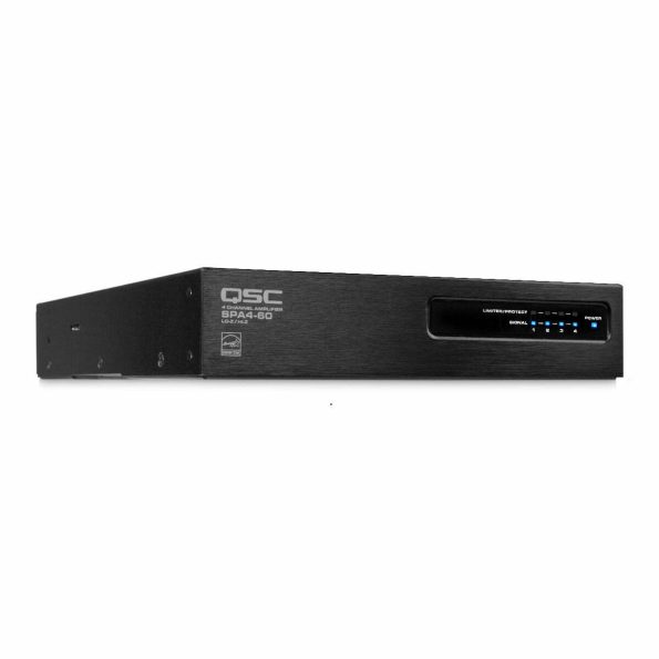 QSC SPA4-60 - QSC SPA4-60 Professional Amplifier