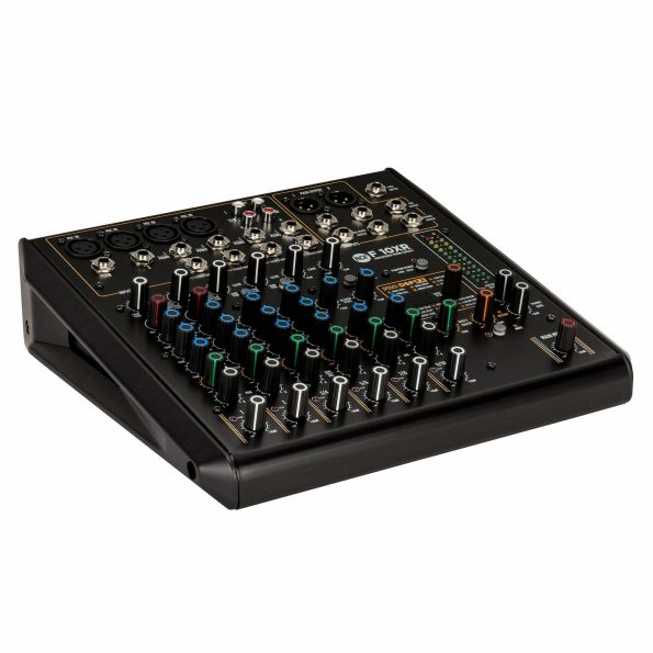 RCF F 10XR - RCF F 10XR 10 Channel Mixing Console