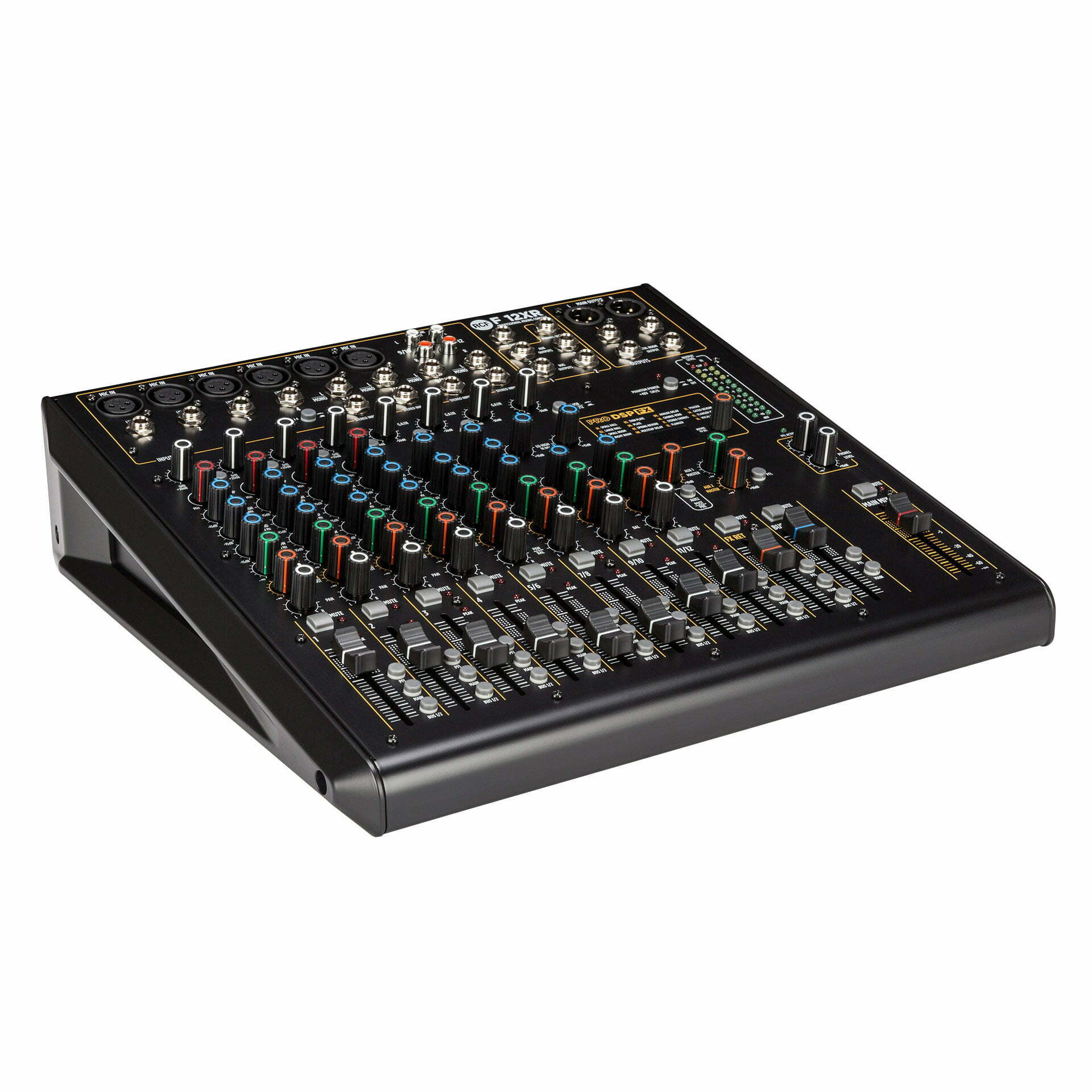 RCF F 12XR - RCF F 12XR 12 Channel Mixing Console