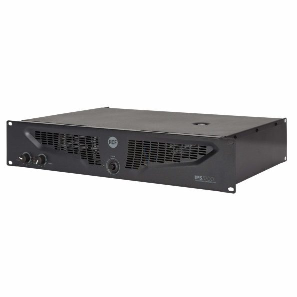 RCF IPS 3700 - RCF IPS 3700 Class H Professional Power Amplifier