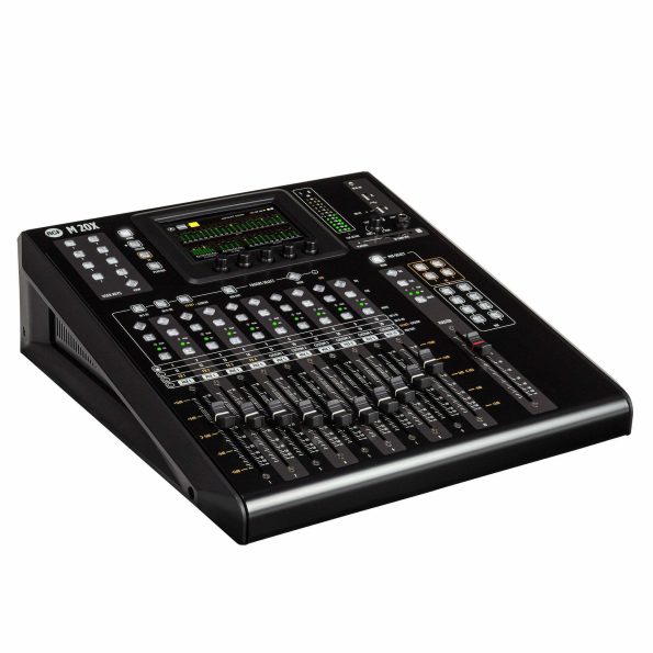 RCF M 20X - RCF M 20X Desktop Digital Mixer - I-Trust Systems