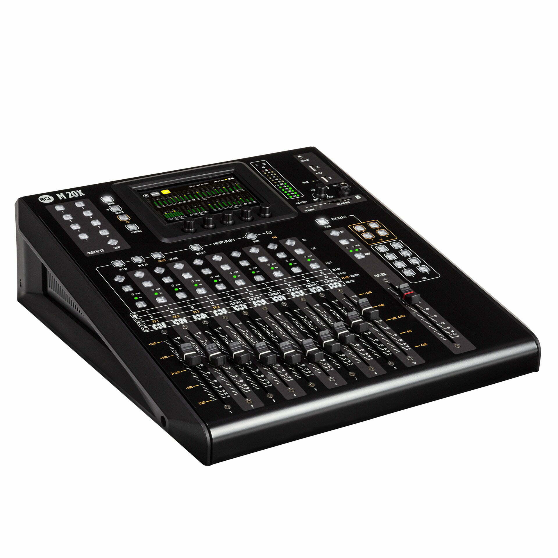 RCF M 20X - RCF M 20X Desktop Digital Mixer - I-Trust Systems