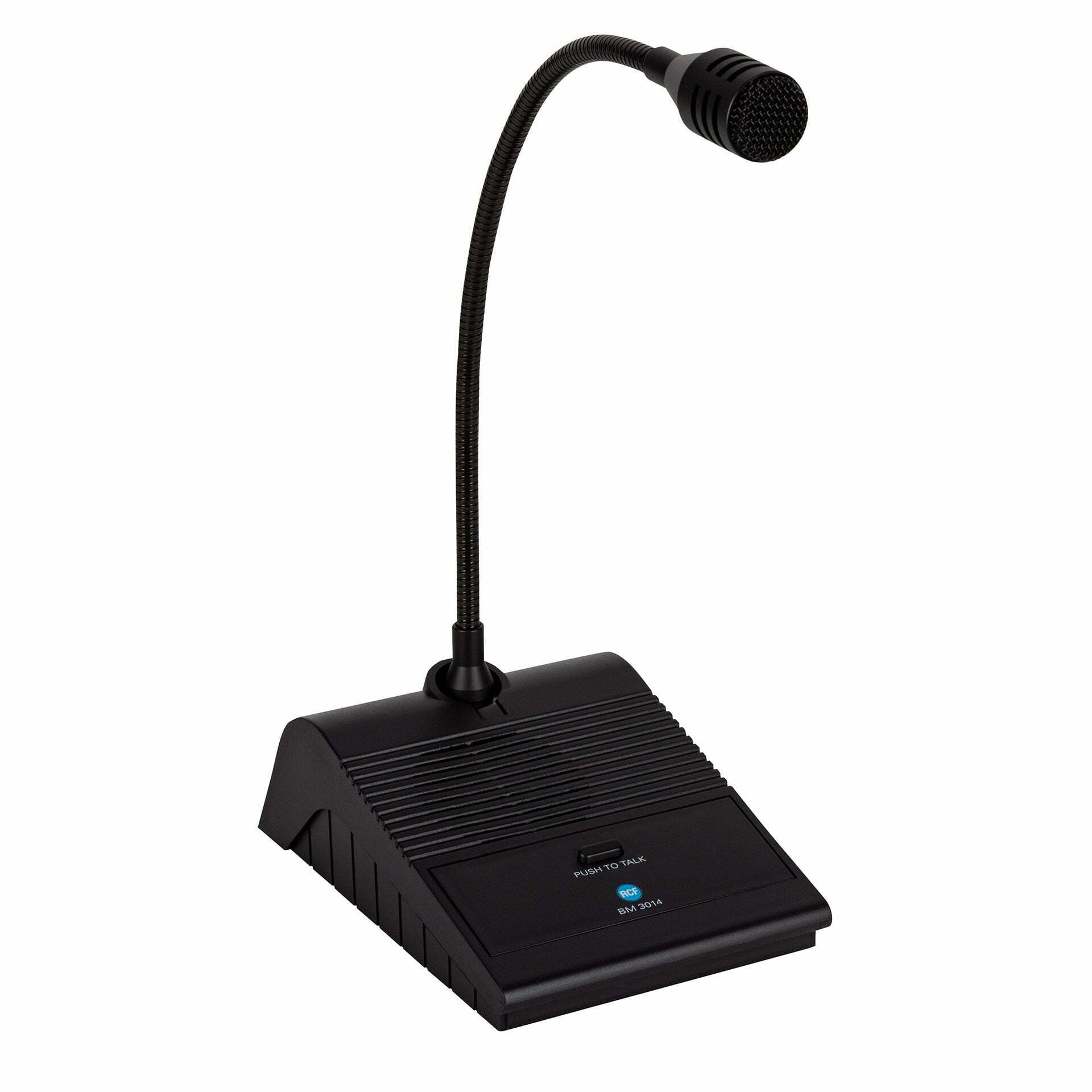 RCF BM 3014 - RCF BM 3014 Preamplified Paging Microphone