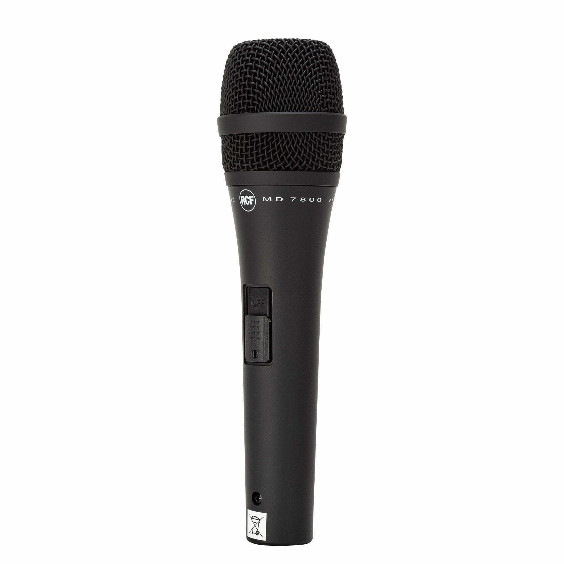 RCF MD 7800 - RCF MD 7800 Professional Dynamic Microphone