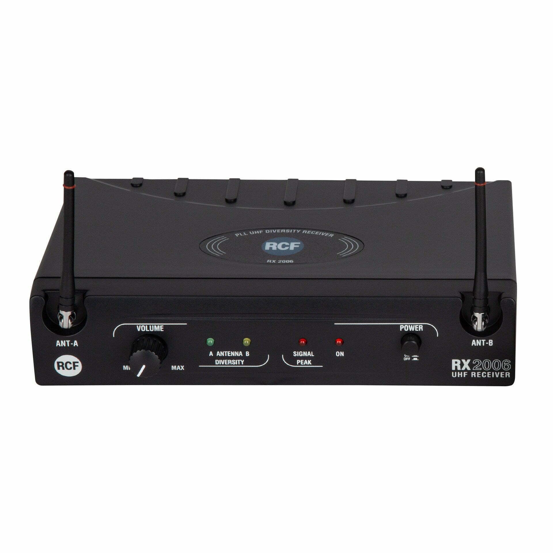 RCF PX 2106 - RCF PX 2106 UHF Wireless Microphone Diversity System