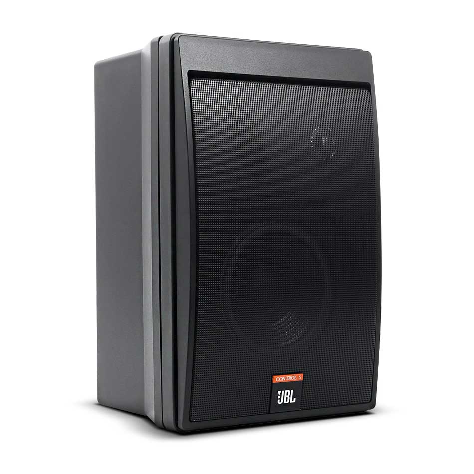 JBL Control 5 - JBL Control Series Speaker C5 Black