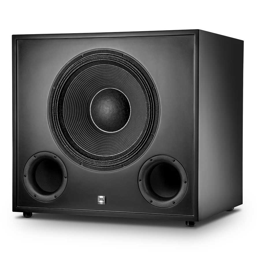 JBL SUB18 - JBL SUB18 Studio Series High-Output Subwoofer