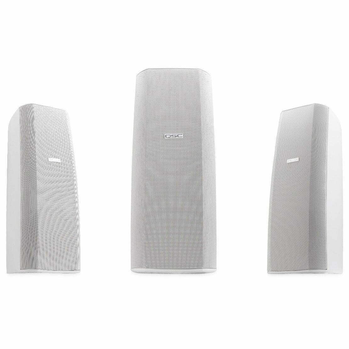 QSC AD-S282H T-WH- QSC Surface Loudspeaker AD-S282H T-WH White