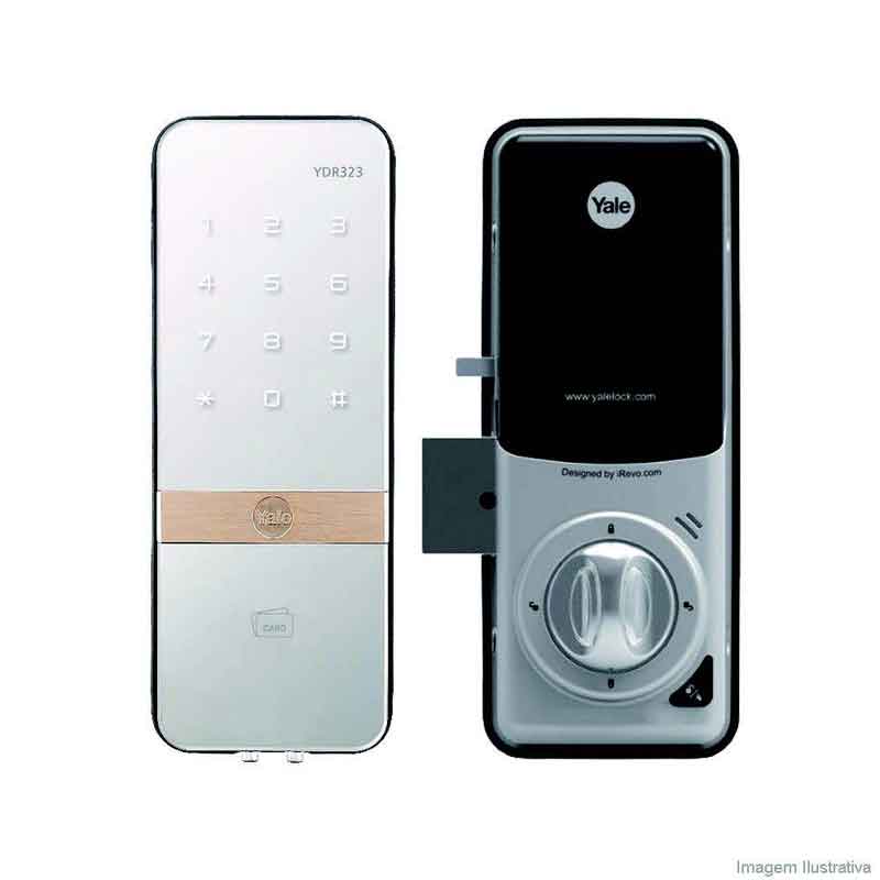 YDG313 - Yale YDG313 Shine Digital Glass Door Lock