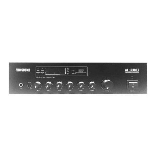 PROSOUND AT Series Compact Mixer Amplifiers AT-120 BT