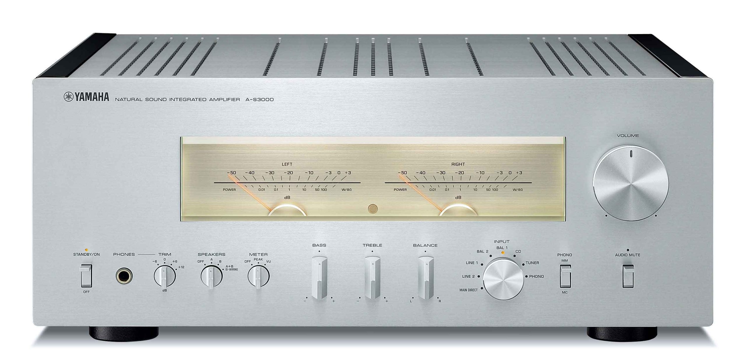M-5000 - Yamaha Pre-Amplifier M-5000 Silver