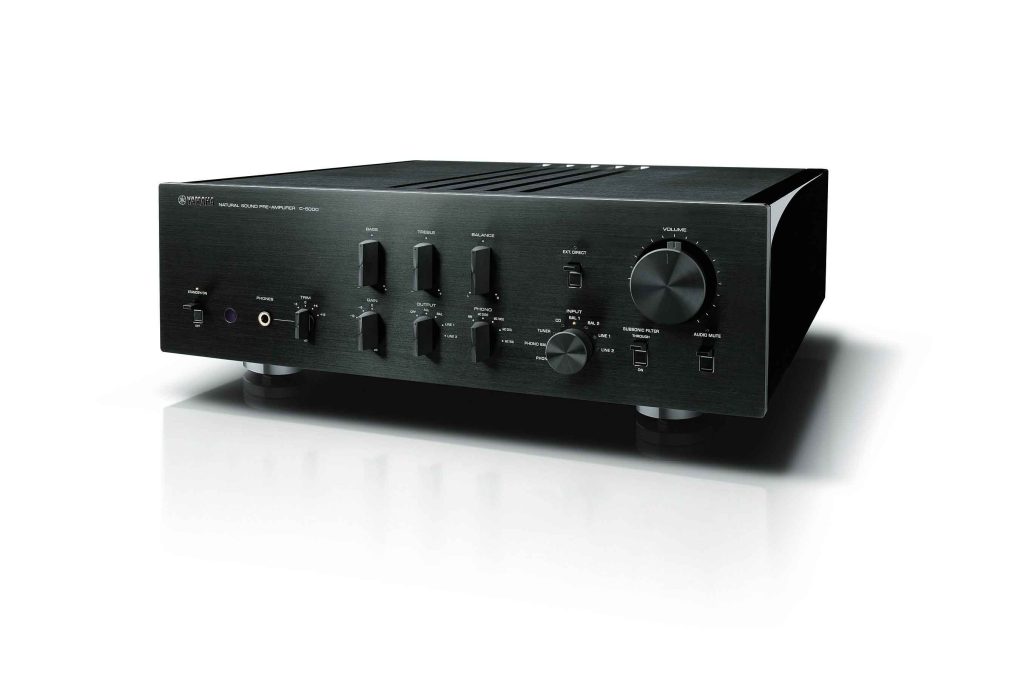 C-5000 - Yamaha C-5000 pre-amplifier
