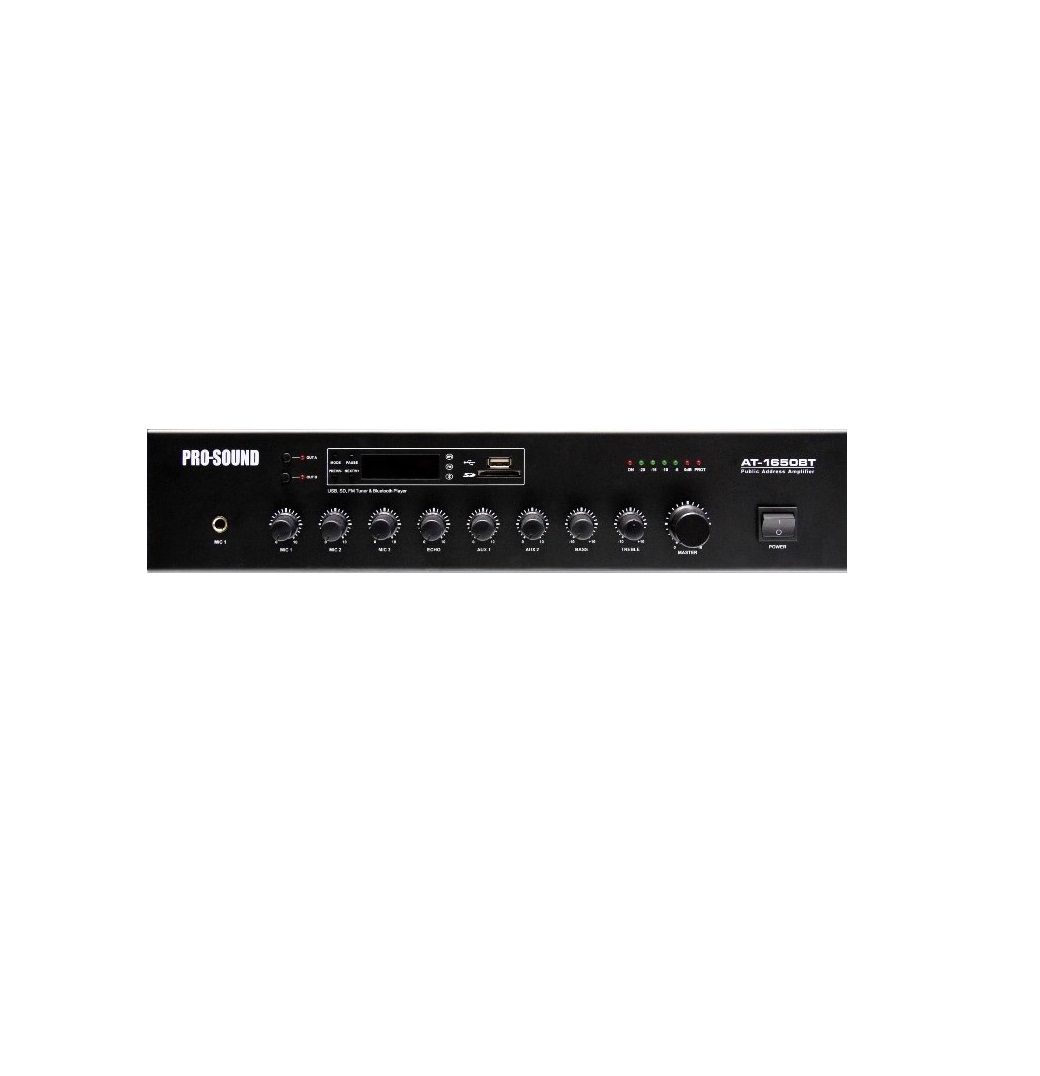 PRO SOUND AT SERIES AT-1360BT CABINET AMPLIFIER